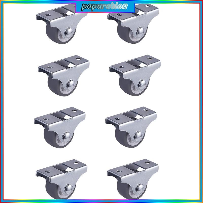 POP Universal Soft Safe Chair Rollers Office Chair Caster Wheels Strong ...