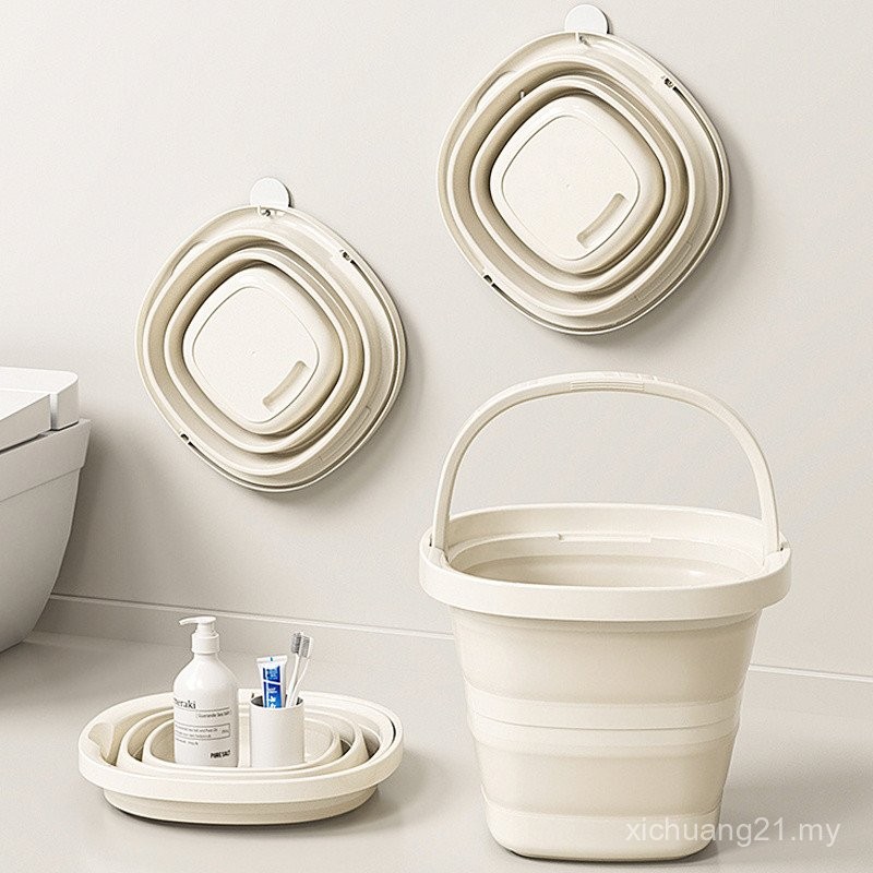 Baldi Air Lipat Isi Rumah Berkapasiti Besar Baldi Air Lipat Pelajar ...