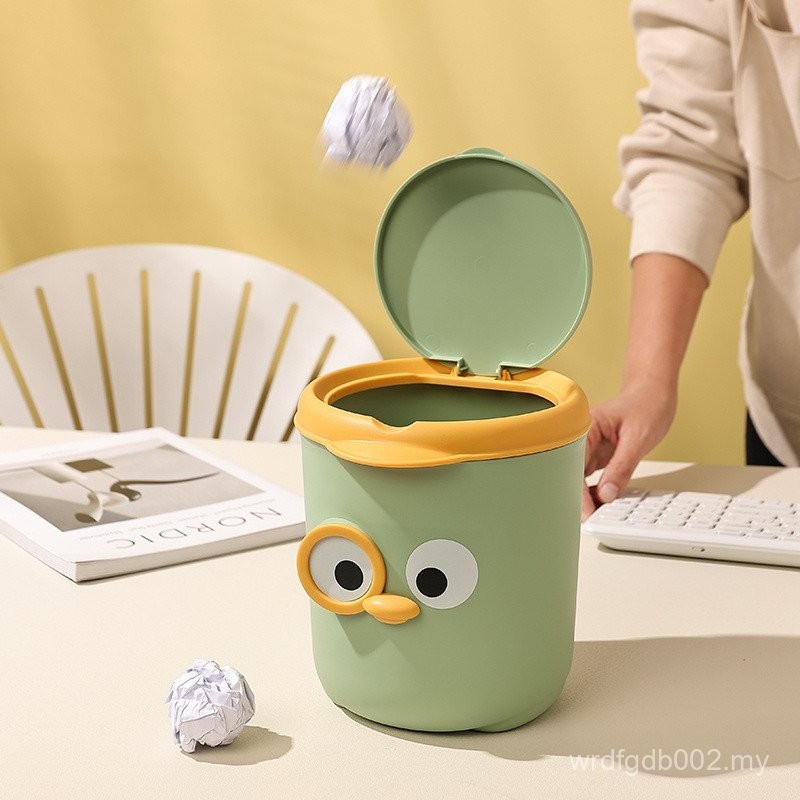 Shopee Officialins Style Desktop Trash Can Bedroom Dormitory Tableside ...