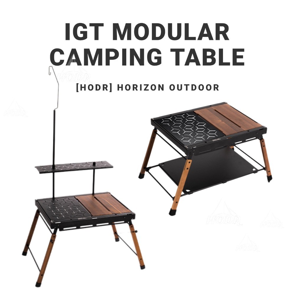 【HODR】Outdoor IGT Camping Table IGT Unit Combination Table Modular ...