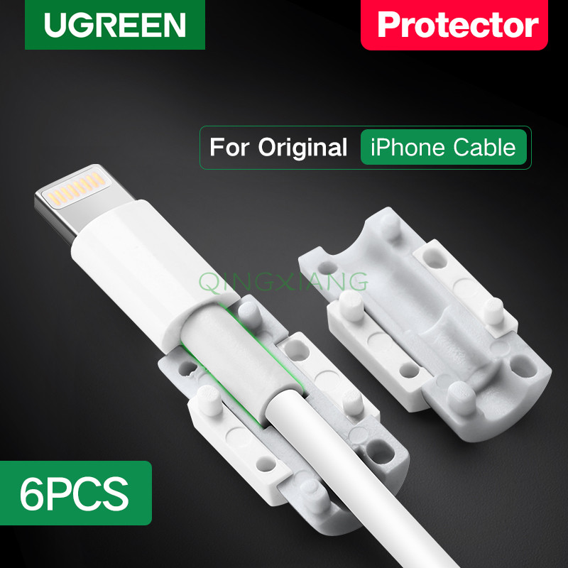 Ugreen Cable Protector For Charger Protection Cable USB Cord Saver Bite ...