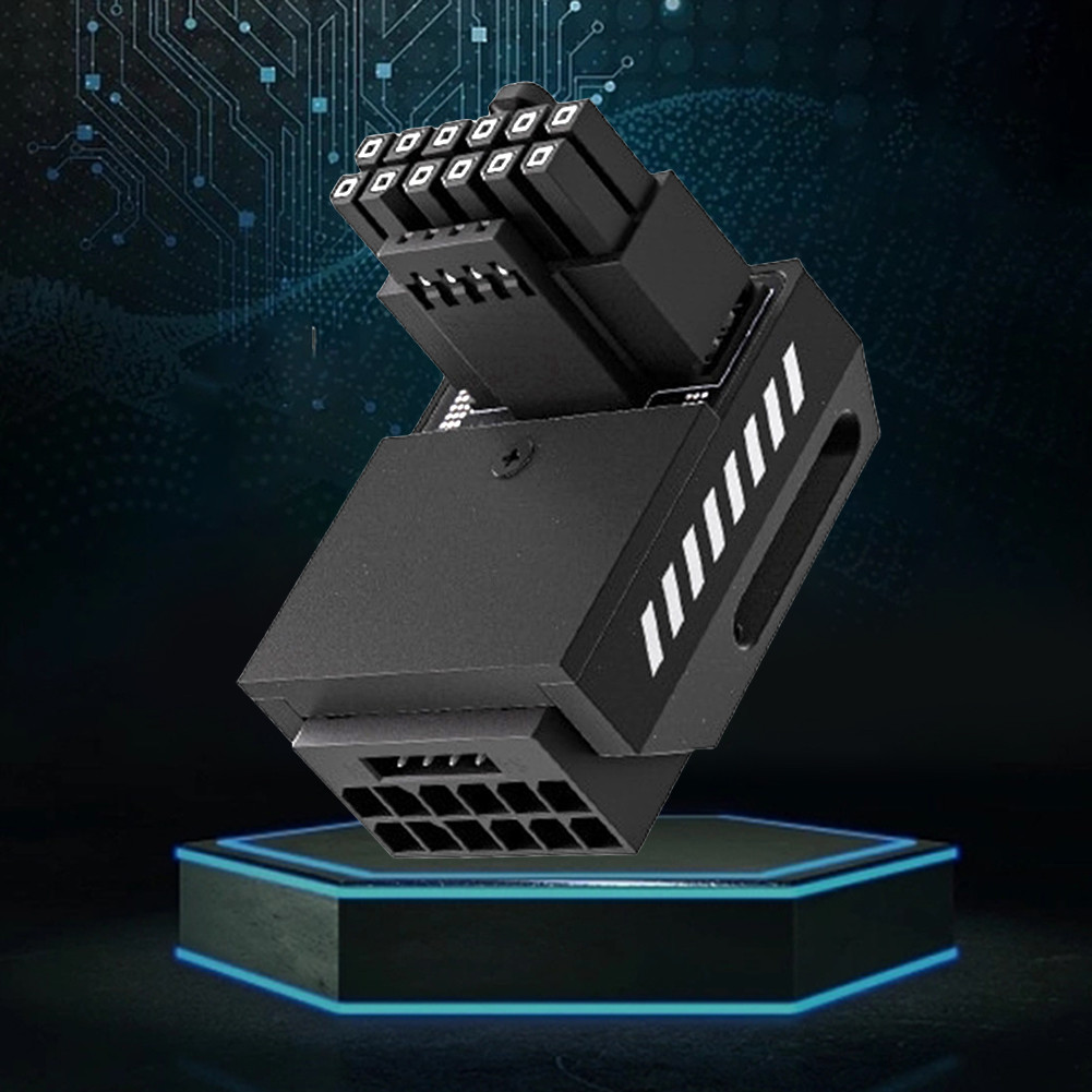 600W PCIe 5.0 12+4pin 16pin GPU Power Adapter for RTX 3090Ti 4070Ti ...