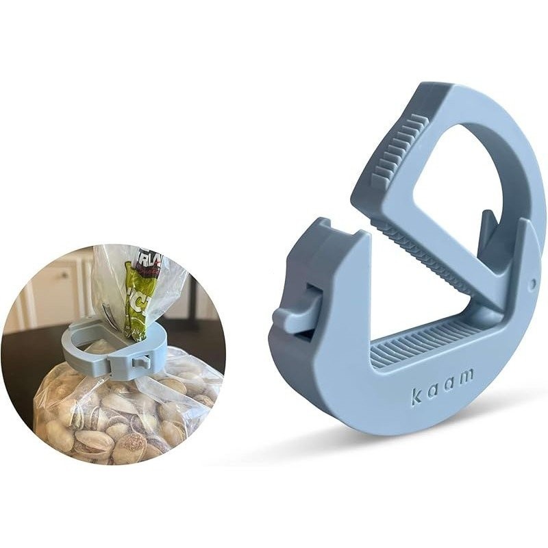 Bag Clip, chip Clip, Food Clip, Bread Clip | Adjustable, one Size fits ...