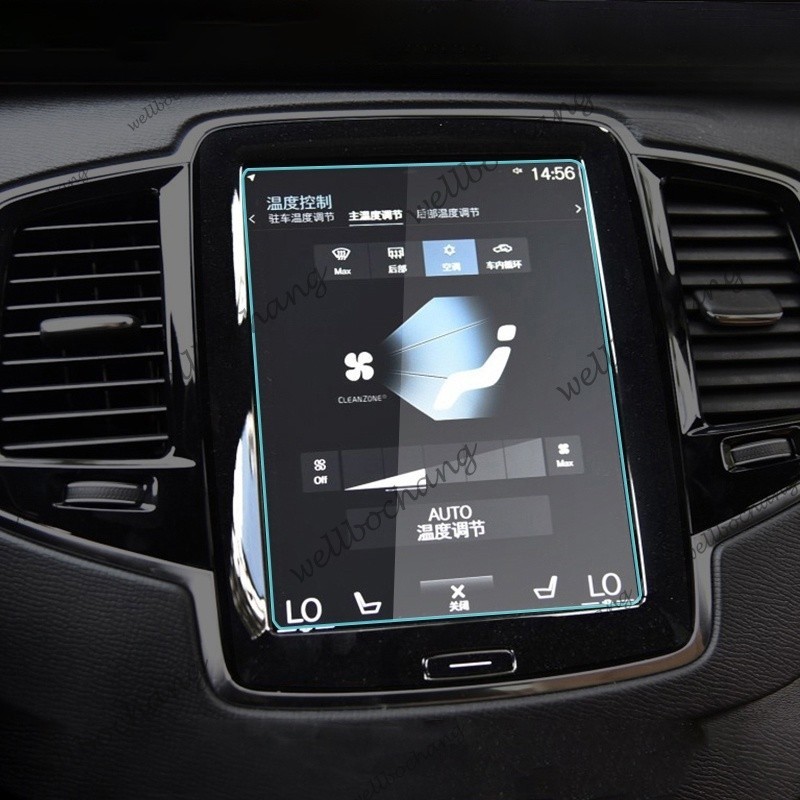Tempered Glass Film Screen Protector GPS Accessories For Volvo XC60 ...