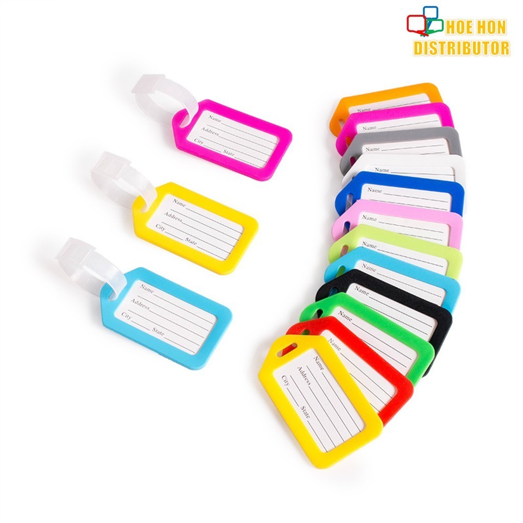 Multipurpose Color Strap Tag 1pc Luggage Identification Travel Baggage ...