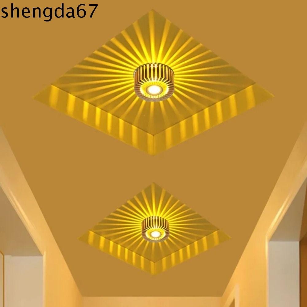 SHENGDA LED Ceiling Lights, Sunflower Remote Control Wall Sconce Lamp ...
