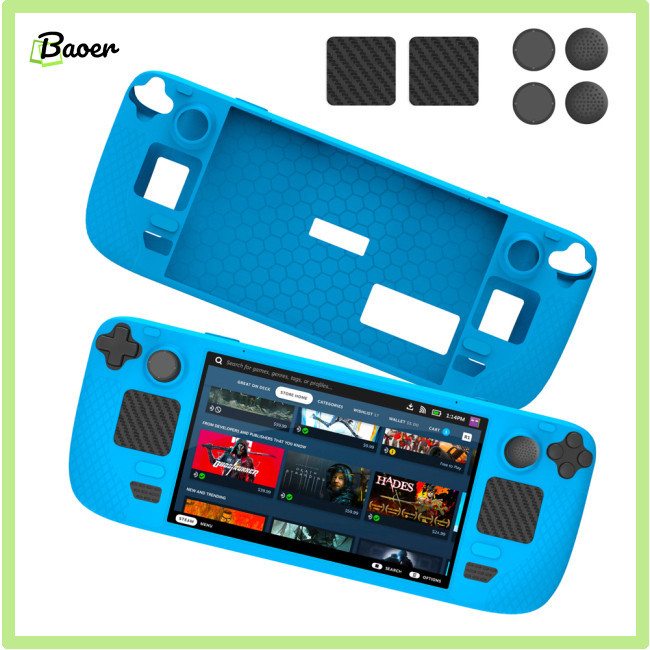 Great promotion!! Silicone Case Kit Non-slip Protective Cover With ...