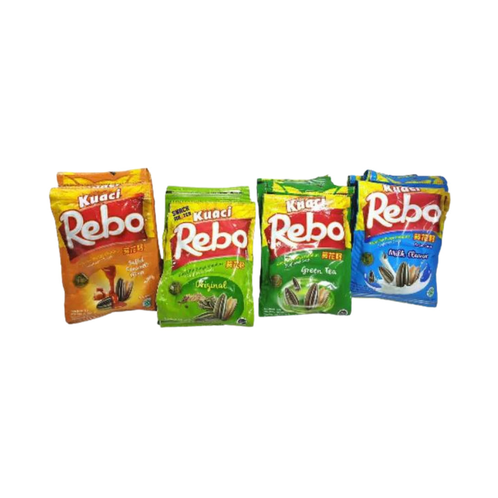 Kuaci REBO 1 pack contains 10 pcs | Shopee Malaysia