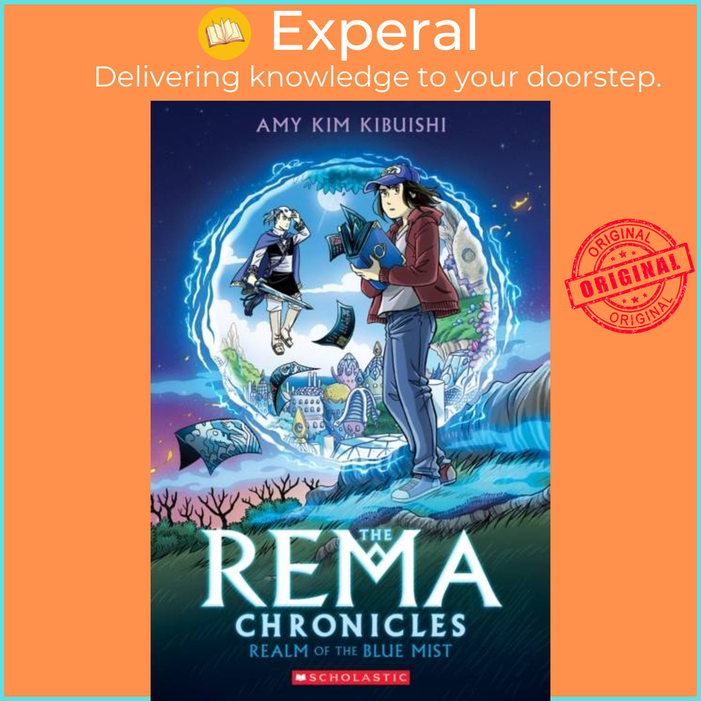 [English - 100% Original] - Realm of the Blue Mist: A Graphic Novel ...