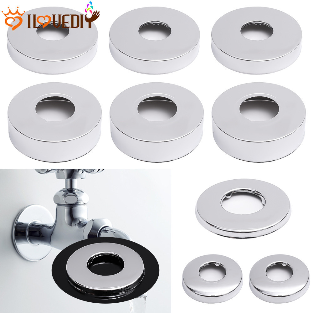 Beautify Water Pipe Wall Hole - Bathroom Accessories Hardware - Faucet ...