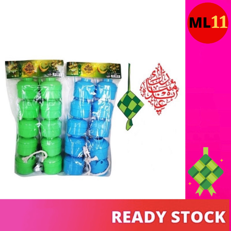 (10 PCS) Pelita Raya Plastic / Lampu Puasa / Pelita Raya Plastik ...