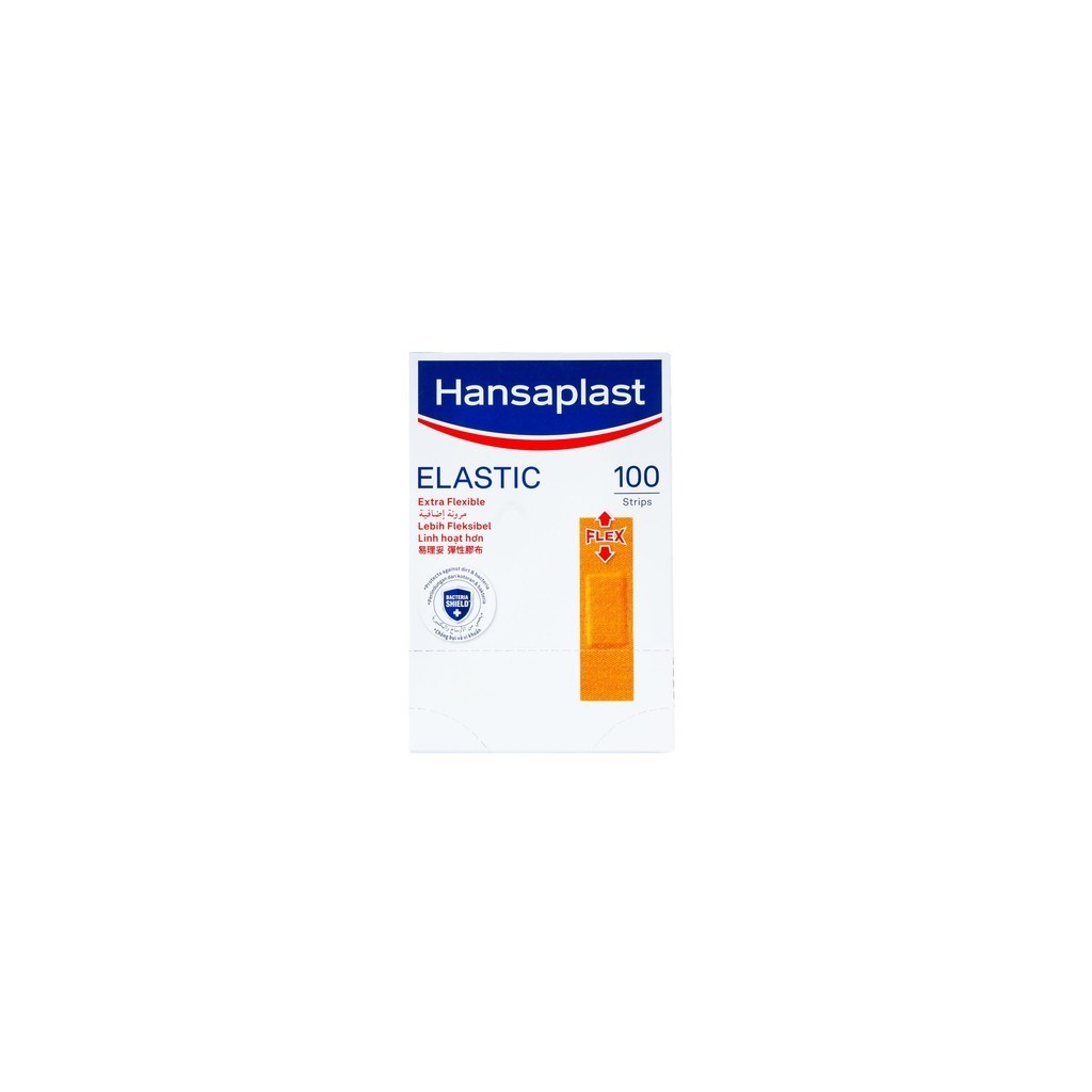 Hansaplast Elastic Plaster 1's | Shopee Malaysia