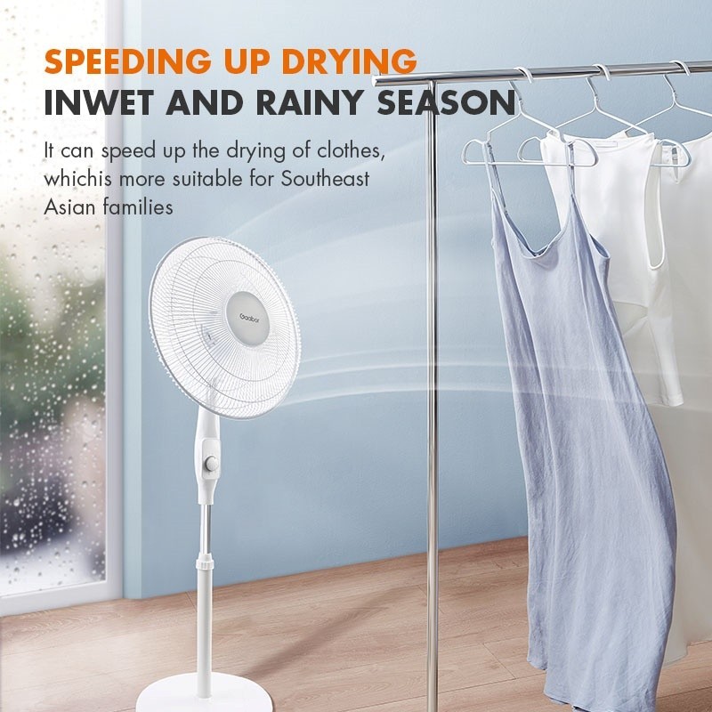 [Shopee Choice] Gaabor Fan 45W 3 Speed Adjustment Quiet Lightweight Low ...