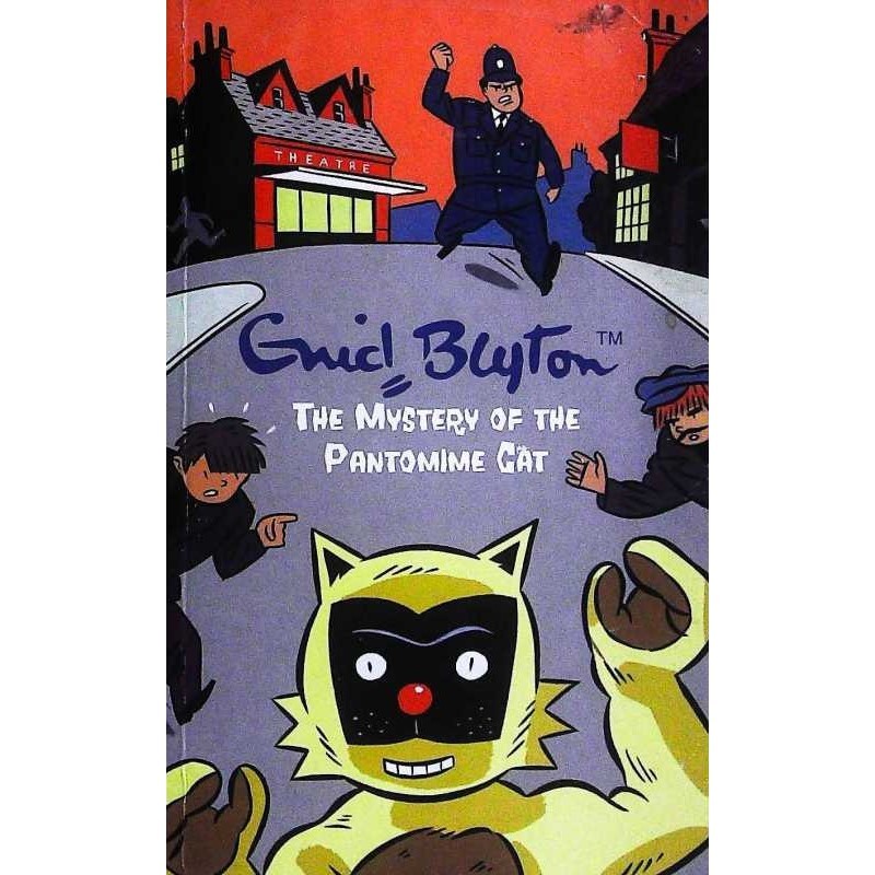 [BnB] The Mystery of the Pantomime Cat by Enid Blyton (Used: Acceptable ...