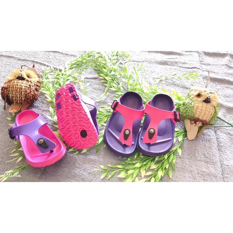 🔥🔥READY STOCK🔥🔥SLIPER BUDAK PEREMPUAN DESIGN BIKERSTOC CHILD SLIPER ...