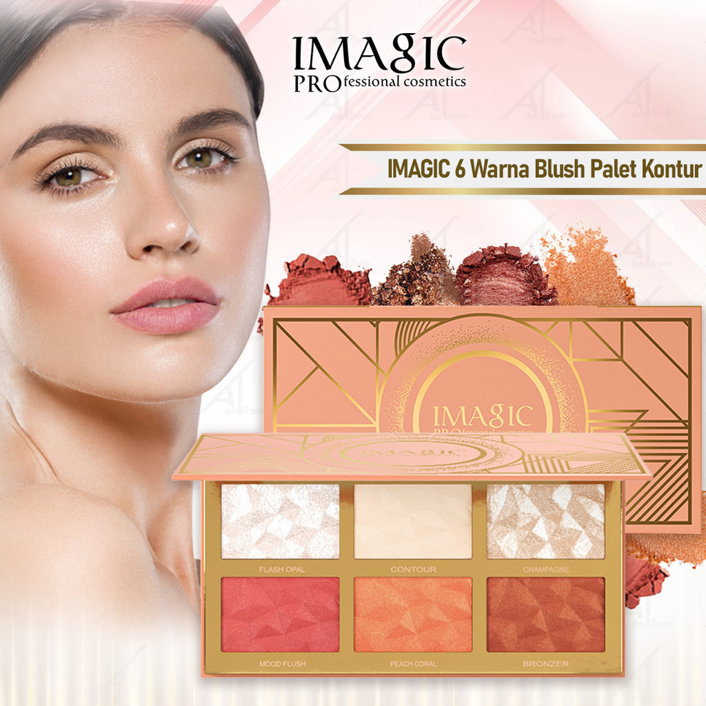 IMAGIC Multi-function 6 Color Palettes | Shopee Malaysia