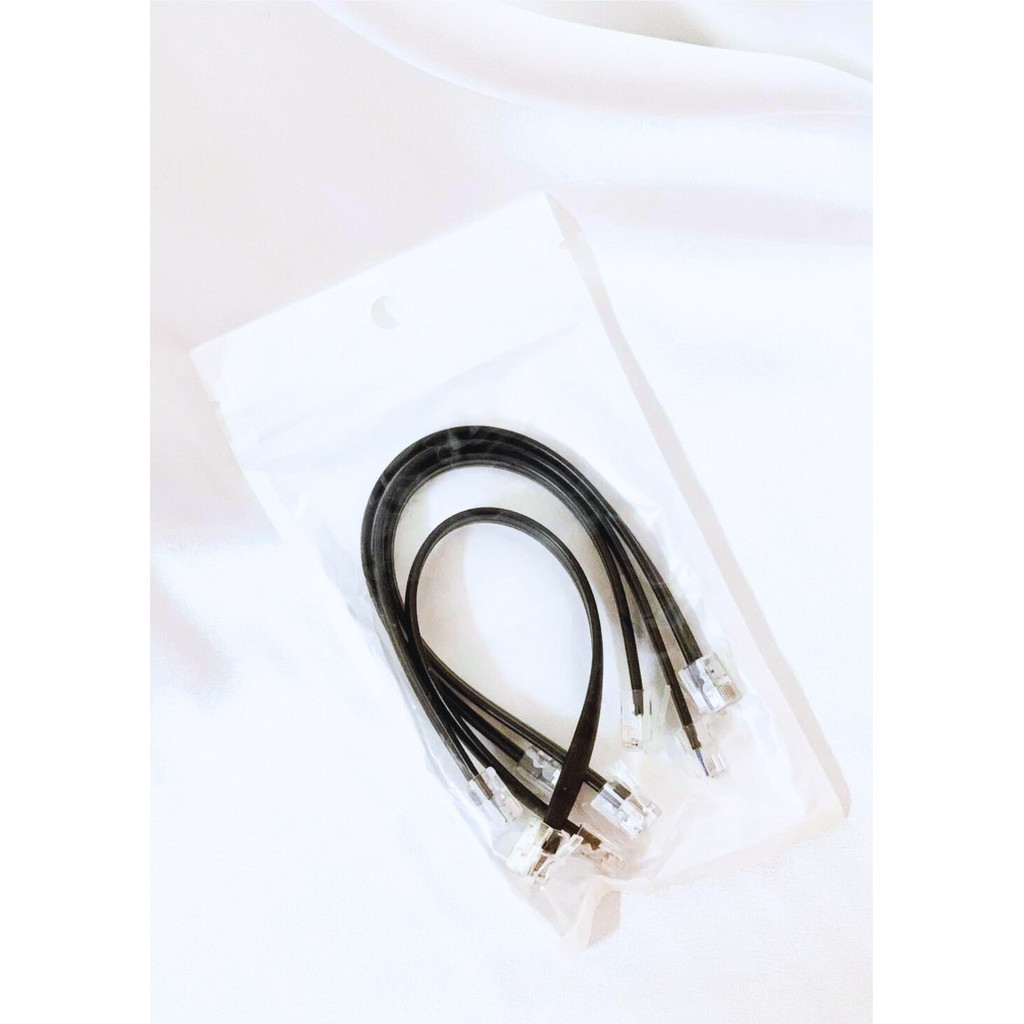[Ms.grocery Electric] Makeblock 14202 Modular Cable 6P6C RJ25 (4pcs ...