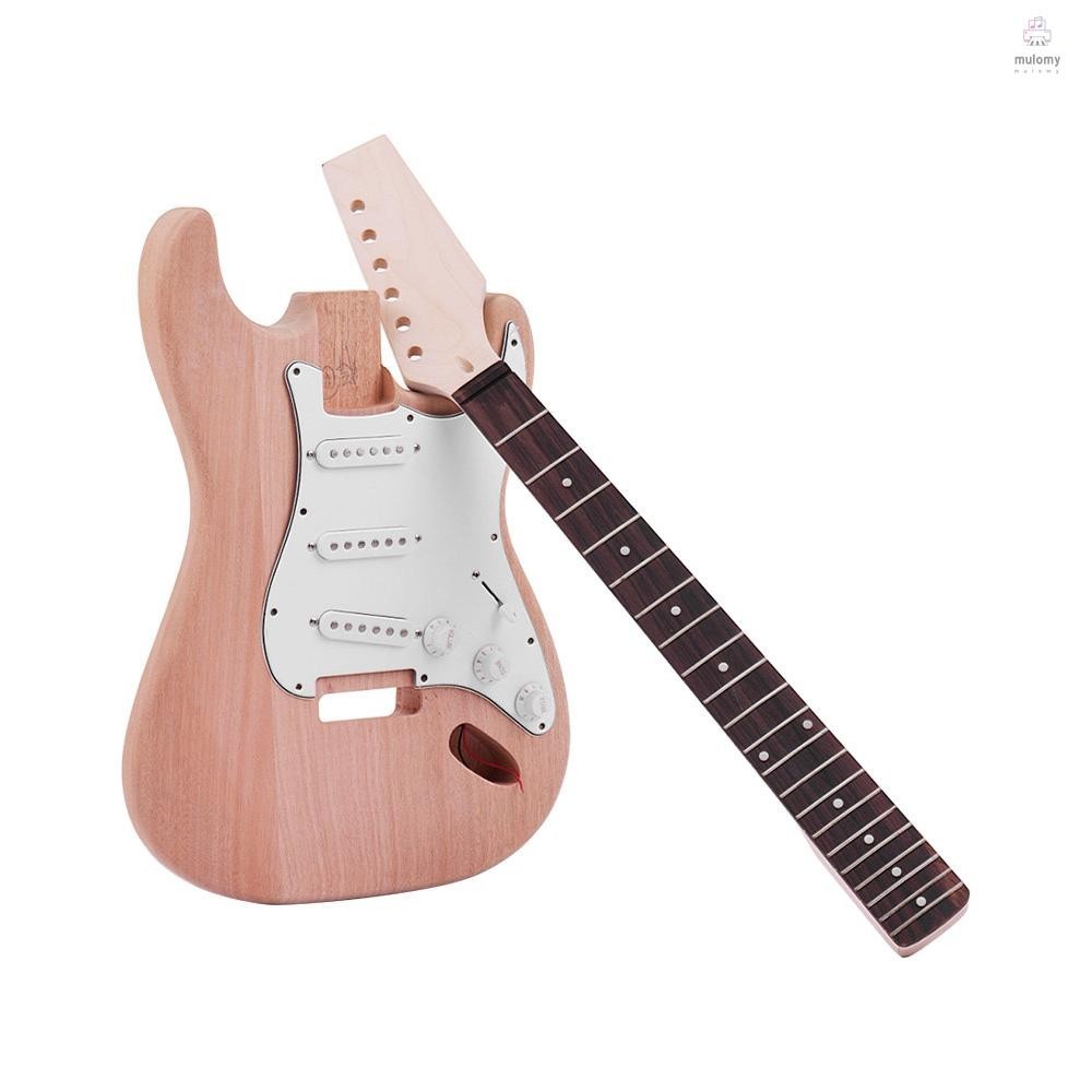 Diy Kit Barrel Kit Barrel Blank Maple Neck Rosewood Unfinished Diy Kit ...