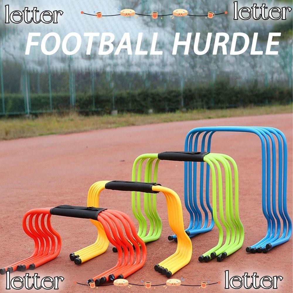 LETTER Hurdle Ladder, 15/23cm Speed Agility Training Equipment Football ...