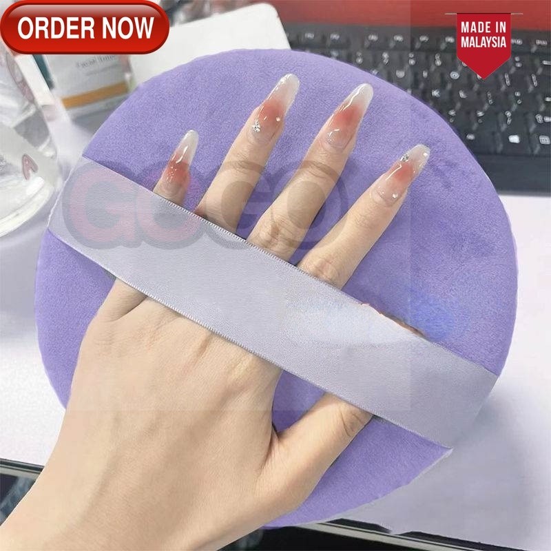 GG Comfort Powder Puff makeup sponge puff Portable Dry Puff Oversized ...