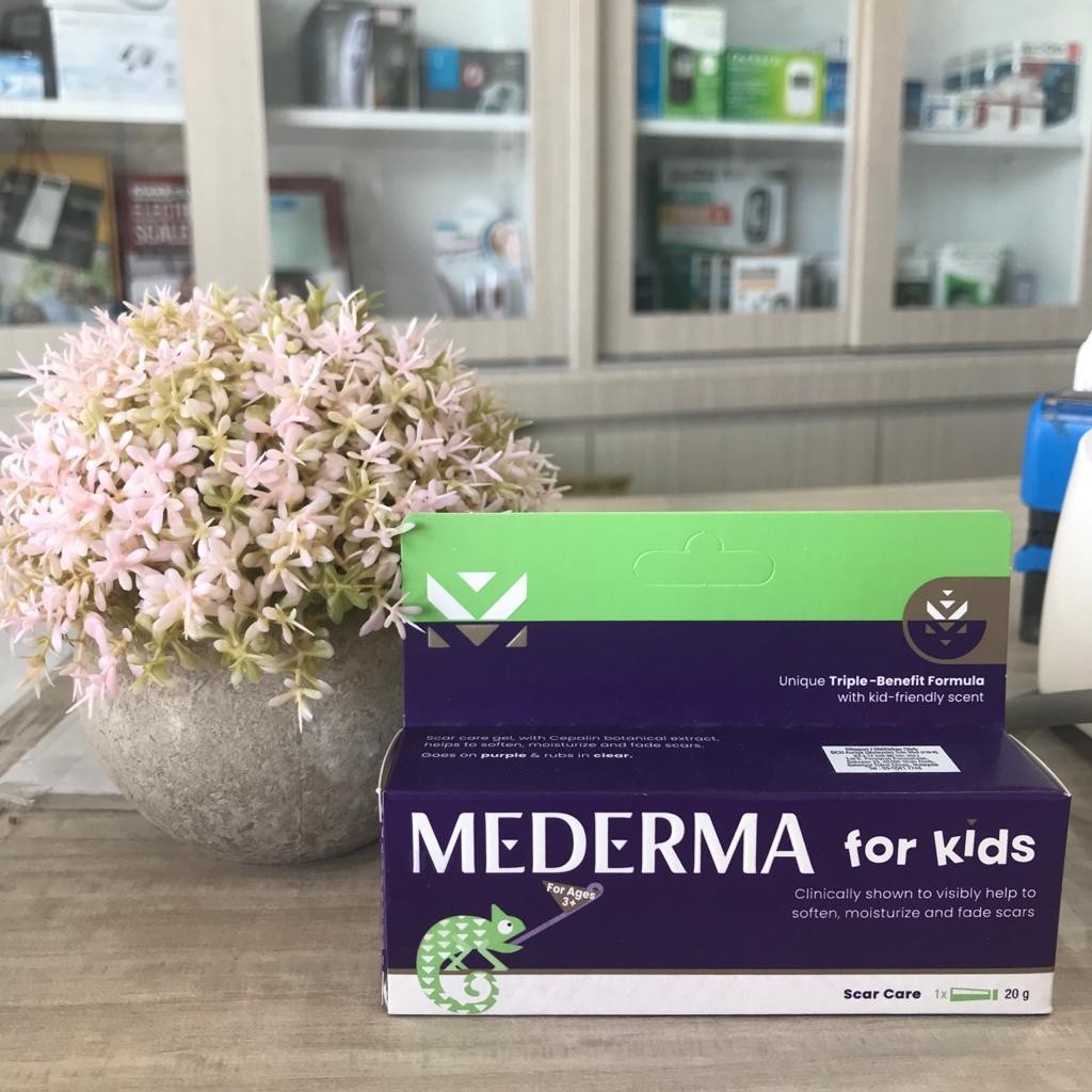Mederma® Advanced Scar Gel (10g) (20g) / Mederma For Kids (20g ...