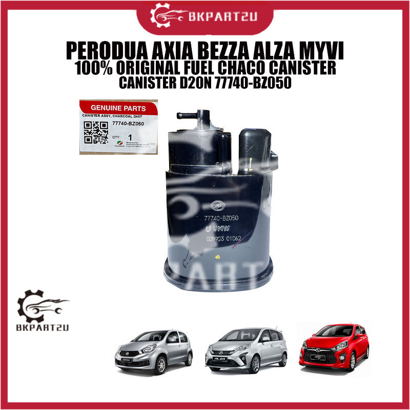 PERODUA AXIA BEZZA ALZA MYVI 100% ORIGINAL FUEL CHACO CANISTER CANISTER ...