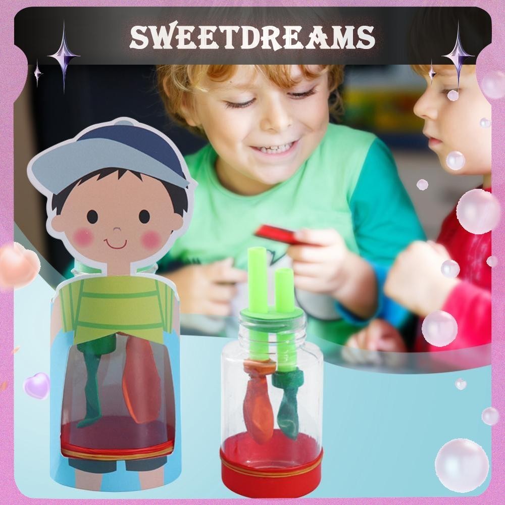 DIY Lung Breath Model Materials Kit Science Experiment Kids Educational ...