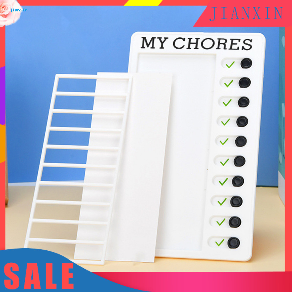 Student Task Board Multi Purpose Making Plans Plastic Wall Hanging Self ...