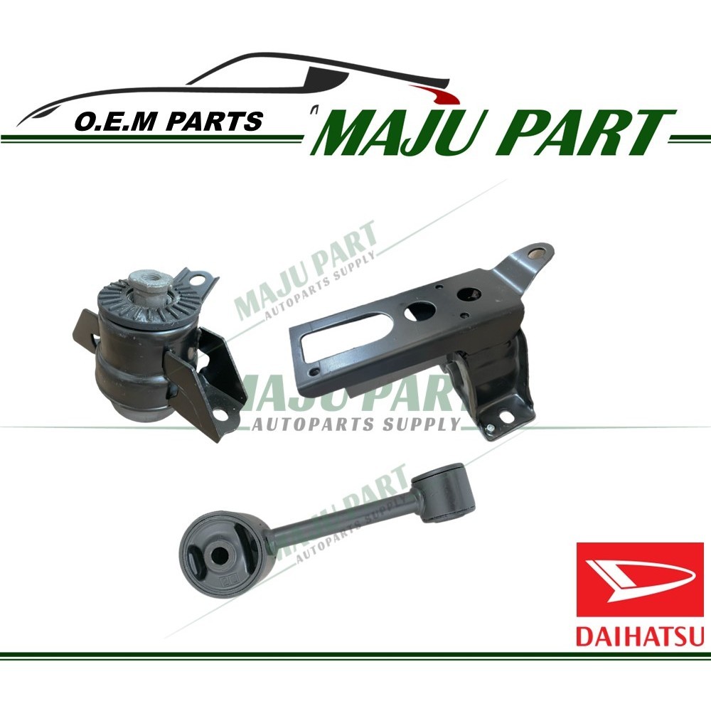 DAIHATSU- ALZA 1.5L, MYVI LAGI BEST 1.5L - AUTO Engine Mounting SET ...