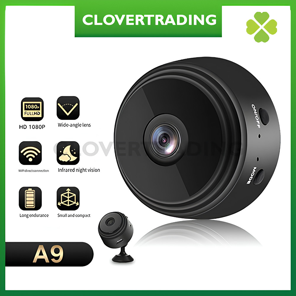 A9 Mini Camera 1080P HD Wireless Hidden Cam Night Vision mobile ...