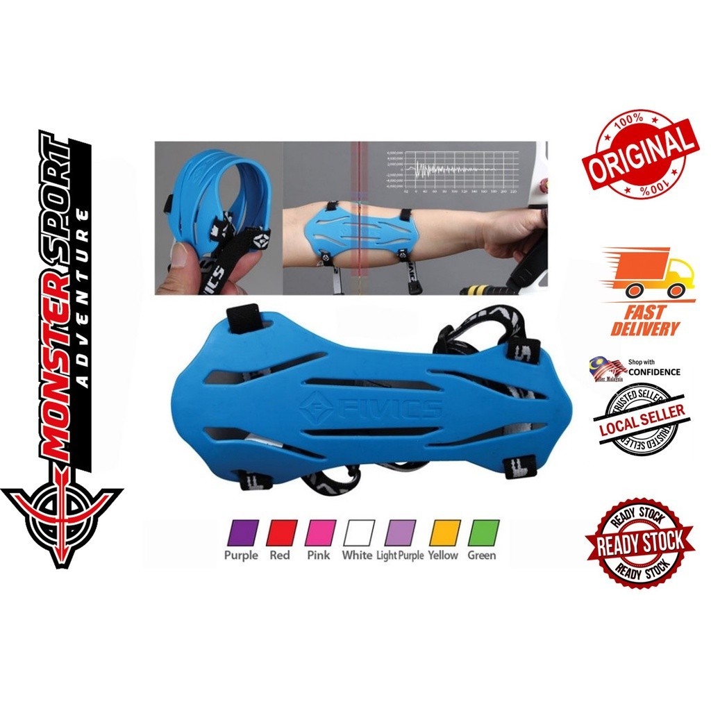 Fivics Archery Harness Jell Arm Guard Protection Recurve Archery Hand ...