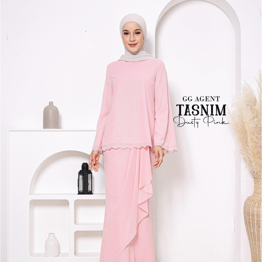 Mini Kurung Tasnim By GEROBOK GAGA Chiffon Printed Series S-XXL ...