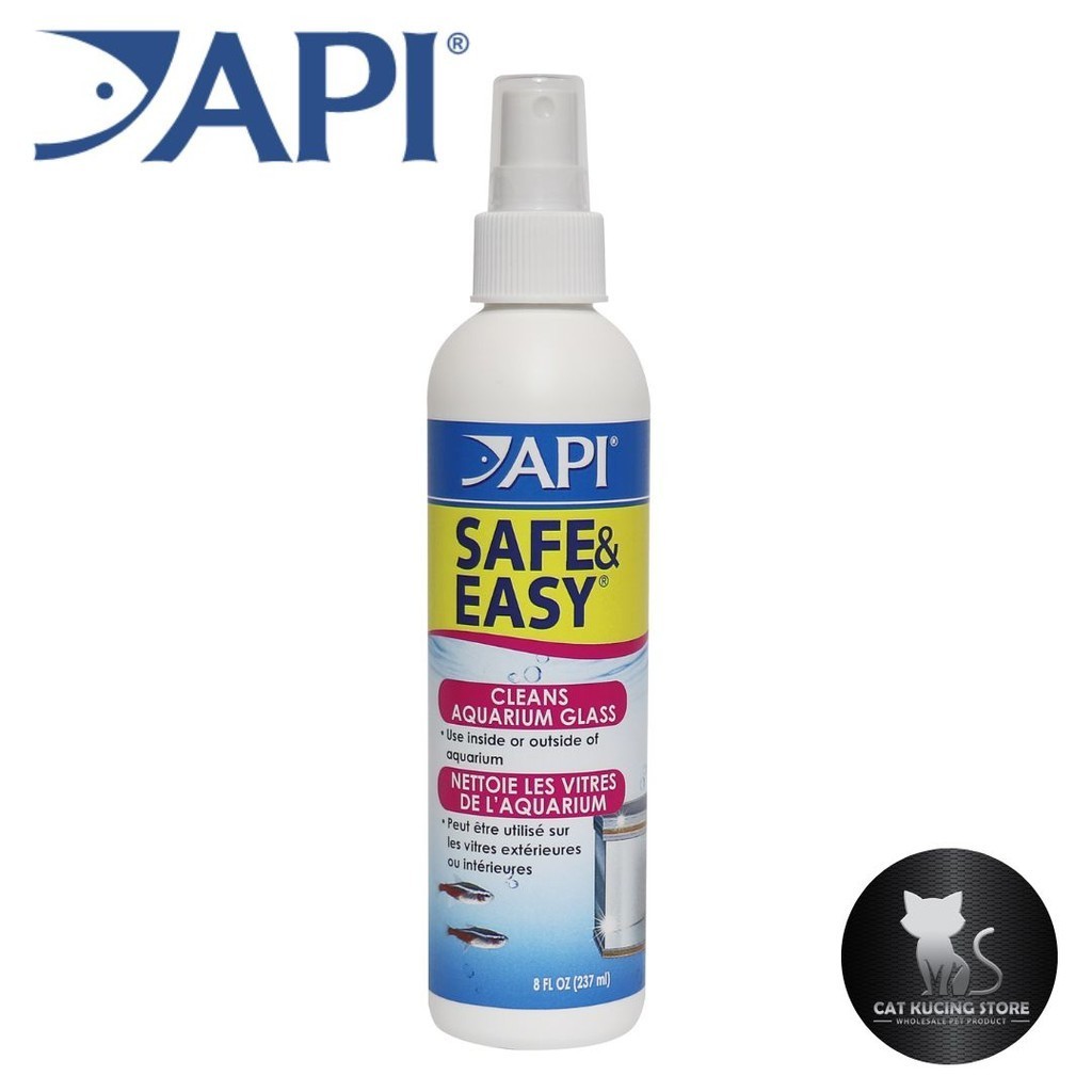 API Safe & Easy Aquarium Glass Cleaner Spray 237ml | Shopee Malaysia