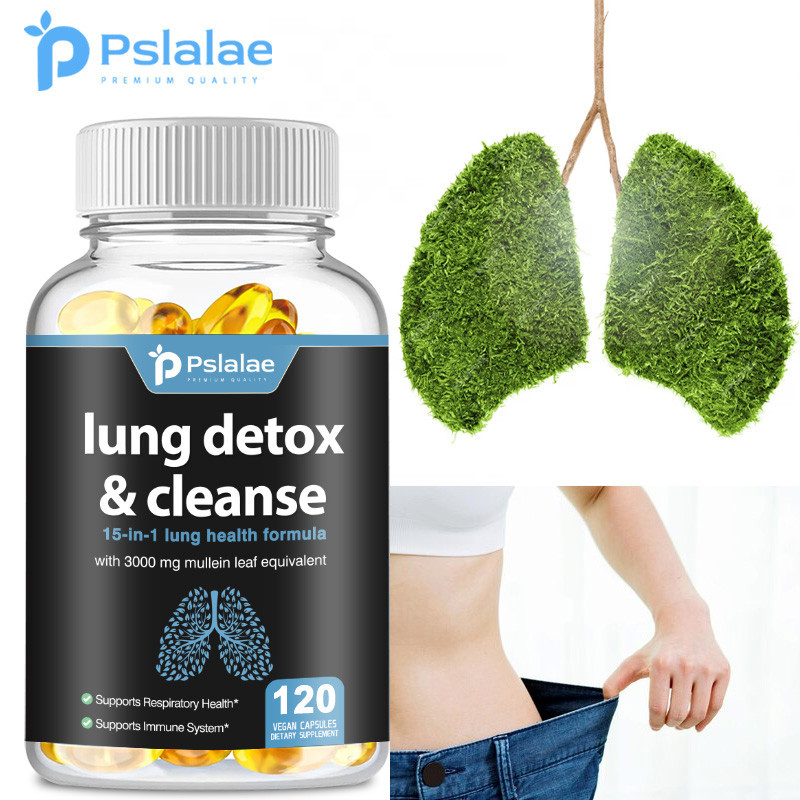 Pslalae 15-in-1 Mullein Leaf Extract - Respiratory purification, lung ...