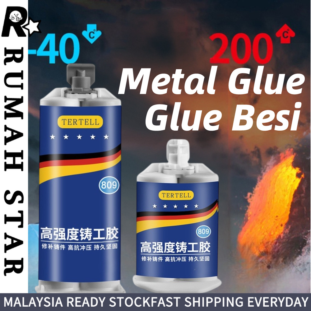 A+B Metal Repairing Casting Adhesive Glue Glue Besi Strong Besi Super ...
