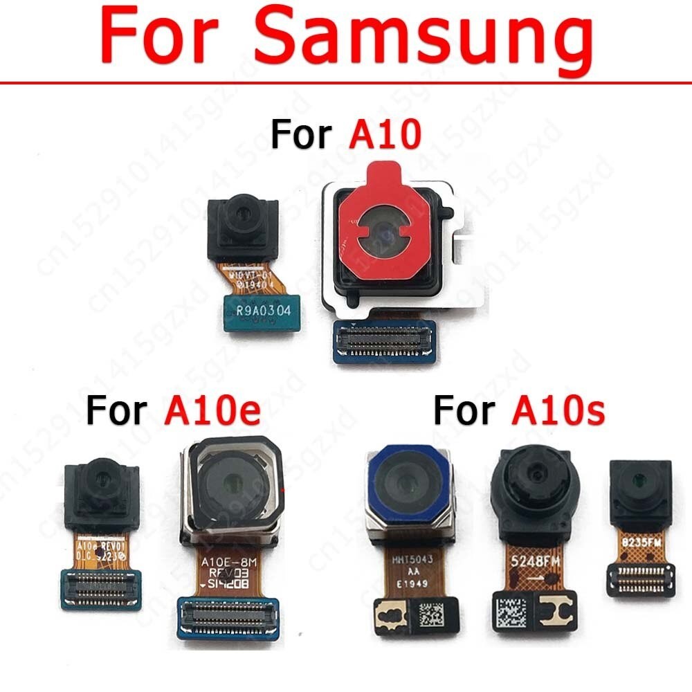 Original Front Back Camera For Samsung A10 A10e A10s Selfie Small ...