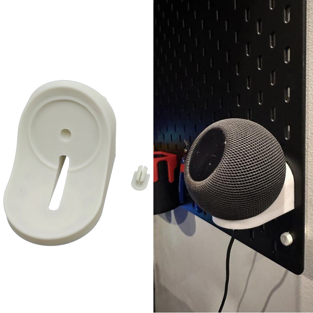 Smart Speaker Bracket Space Saving Accessories for SKADIS Homepod mini ...