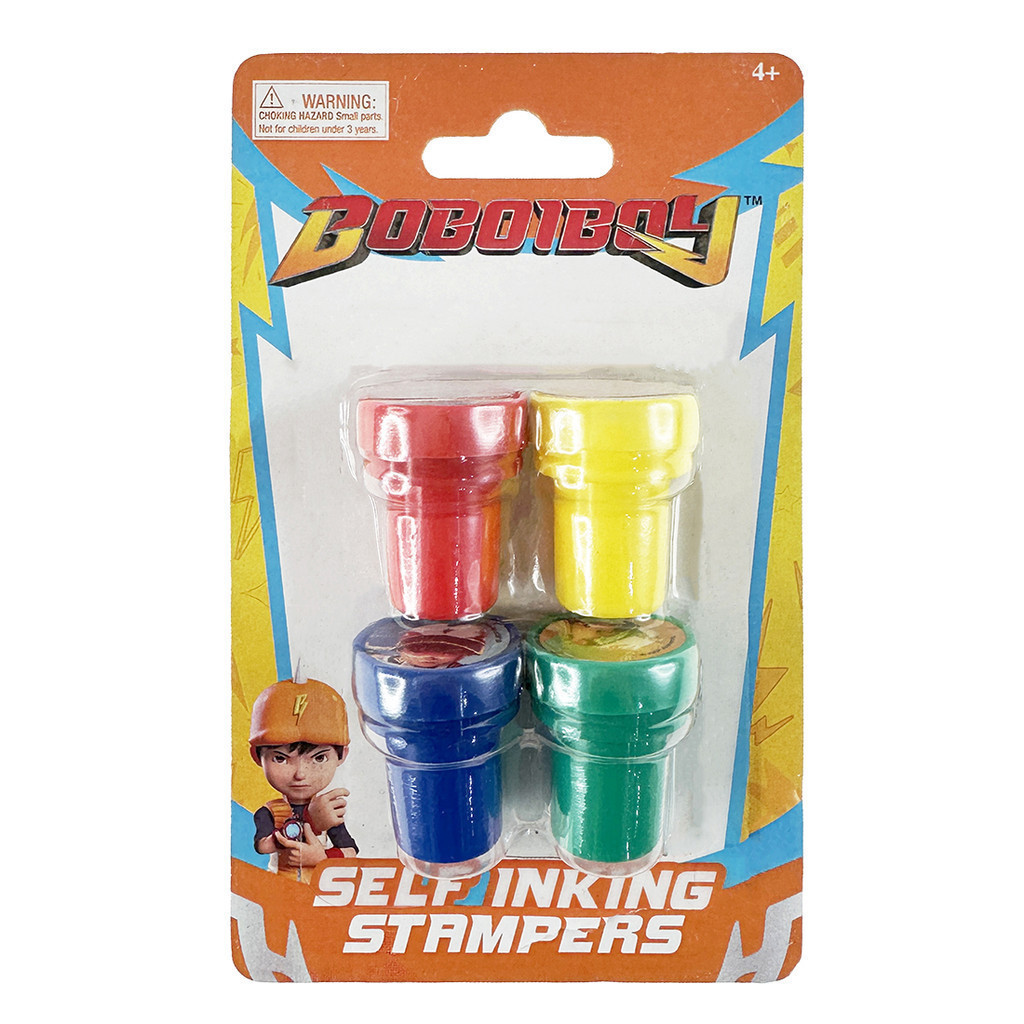 Boboiboy Character Stamper Set (8823) | Shopee Malaysia