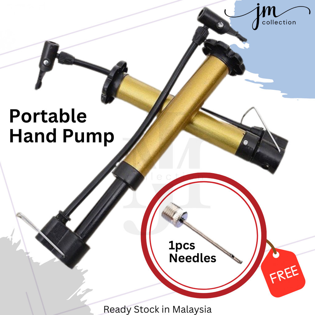 Ready Stock !!! Portable Hand Pump Manual Hand Air Pump Ball Hand Pump ...