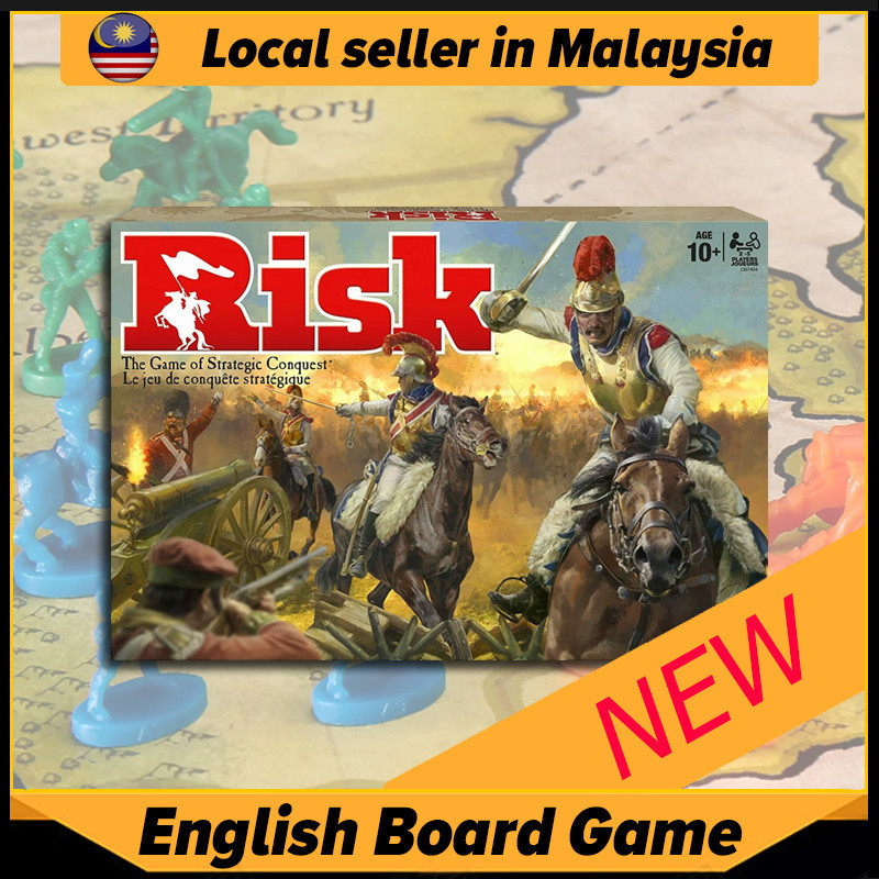 Board Game - Risk Board Game Party Game Cards Game Fun with Friend ...