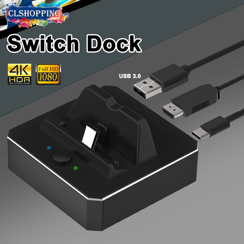 CLShopping For Nintendo Switch TV Dock,OLED Docking Station, Replace ...