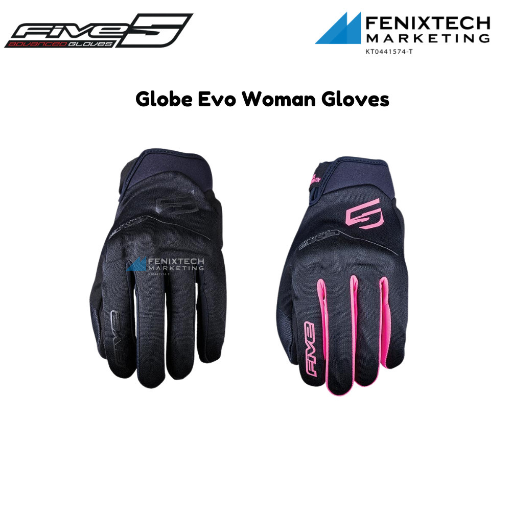 Five Globe Evo Woman Gloves 100% original | Shopee Malaysia