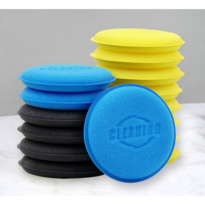 Car washing sponge, circular edge pressing, waxing, automotive products ...