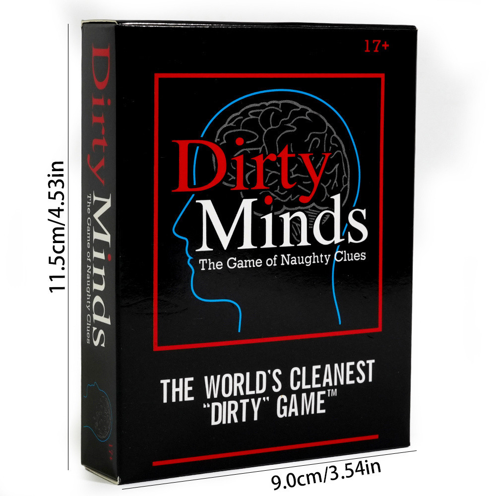 Dirty Minds Card Game, Hilariously Twisted Party Card Game, Card Game ...