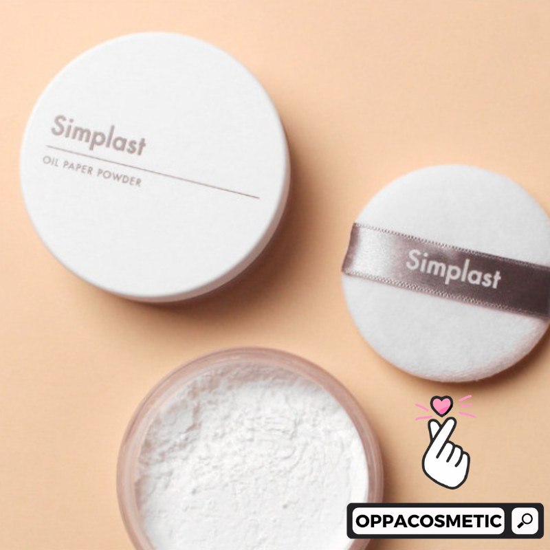Tony Moly Simplast Oil Paper Powder 10g | Shopee Malaysia
