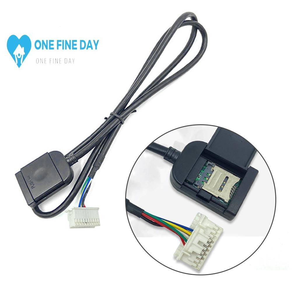 Sim Card Slot Adapter For Android Radio Multimedia Gps 4G 20pin Cable ...