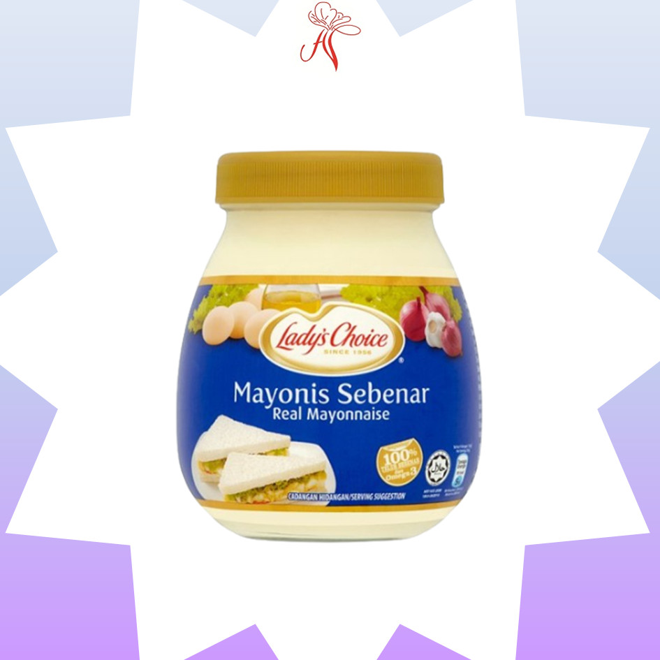 Lady's Choice Mayonis Sebenar 205ML | Shopee Malaysia
