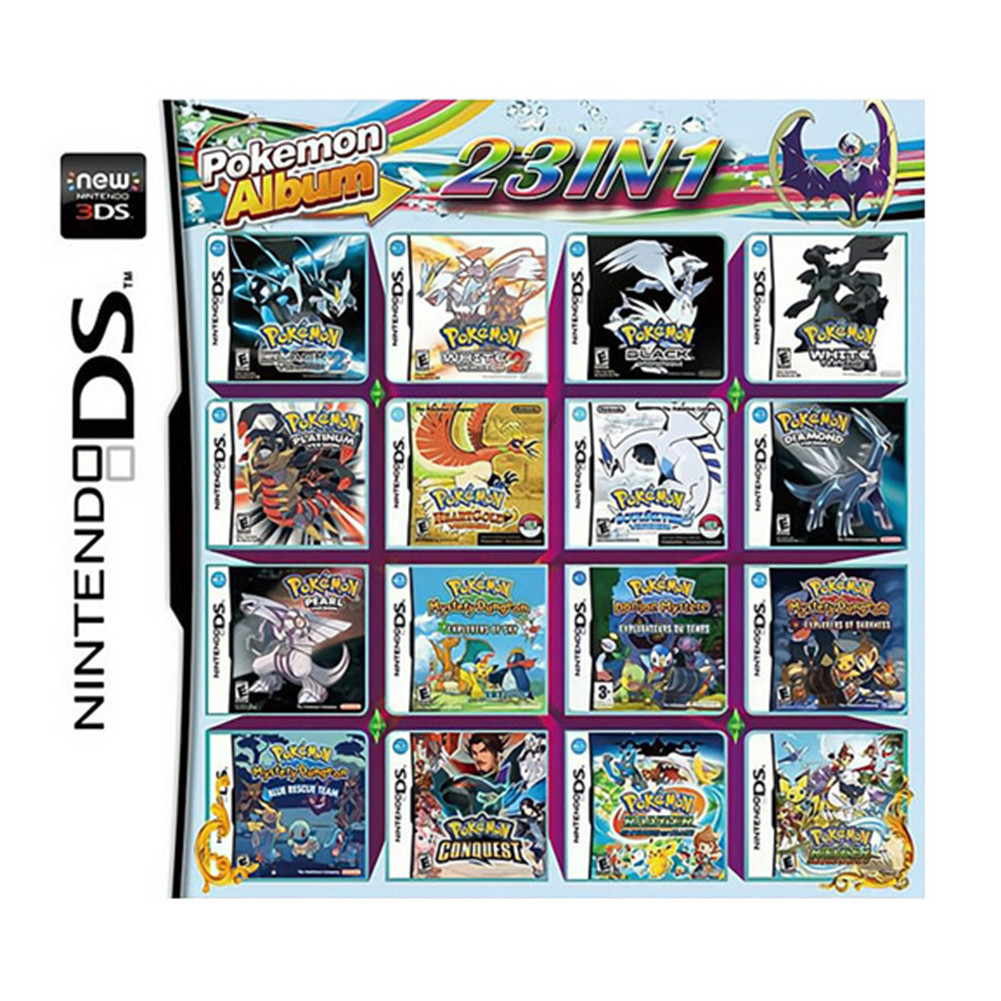 [Hotbrand.my] 3DS NDS Combined Card 482 Games in 1 DS Games Pack Card ...