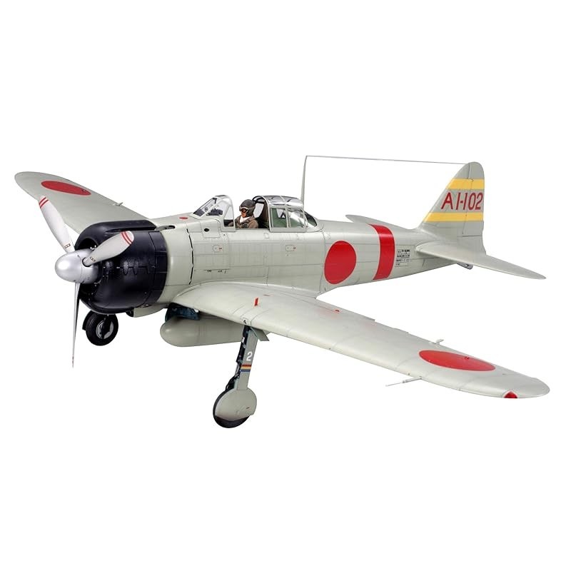 TAMIYA 1/32 Aircraft Series No.17 IJN Mitsubishi Zero Type 21 Plastic ...