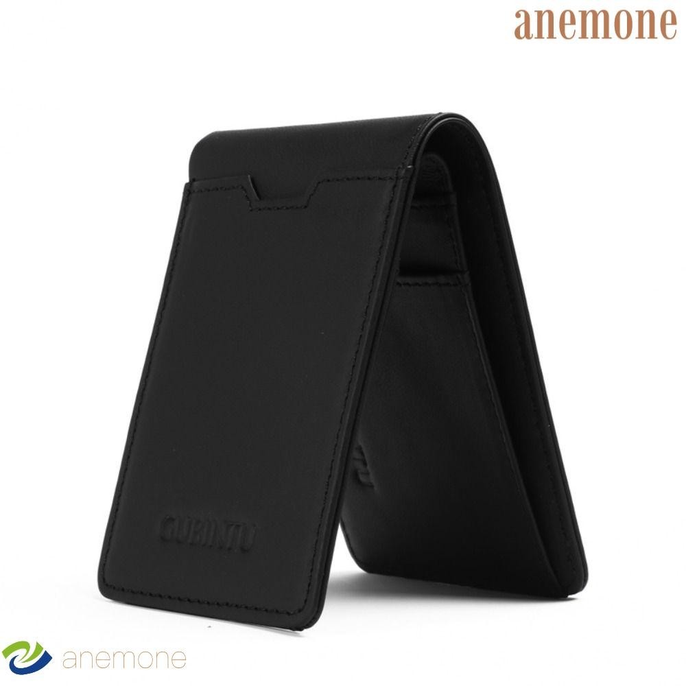 ANEMONE Mens Wallets, Slim Genuine Leather RFID Blocking Card Holder ... ANEMONE Mens Wallets, Slim Genuine Leather RFID Blocking Card Holder ...